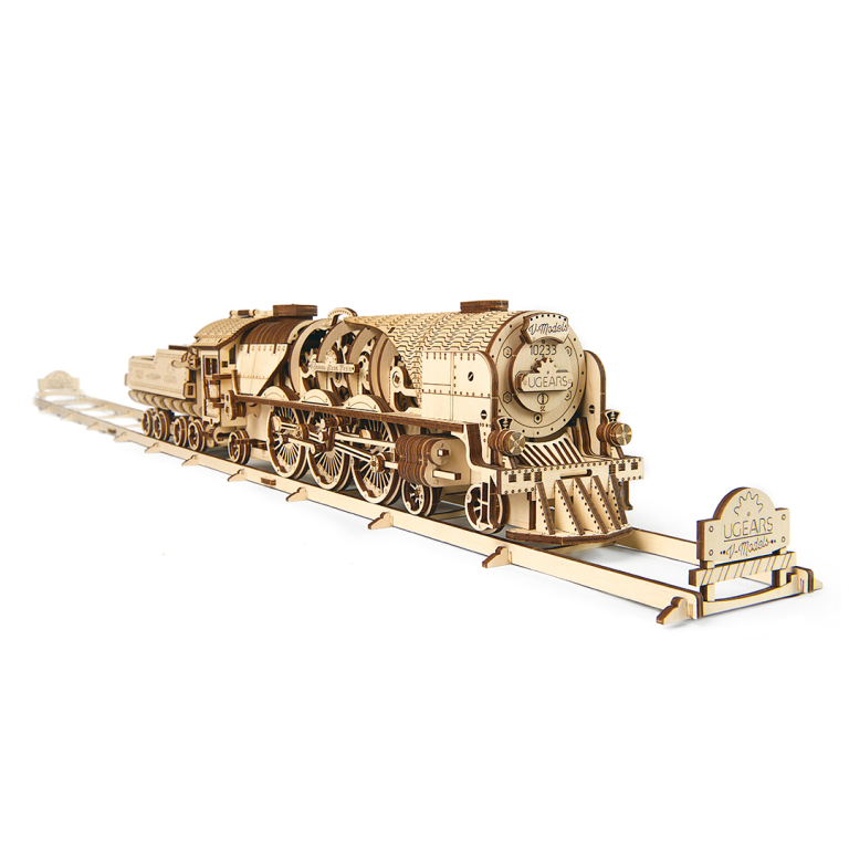 Ugears Μηχανικά Παζλ - Ανακαλύψτε περισσότερα από 80 μοντέλα